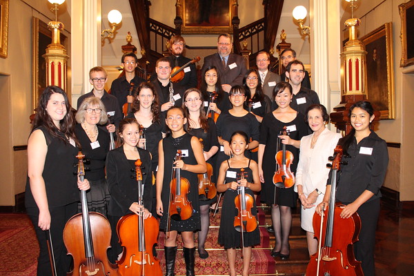 Symphony plays at Government House | Northern Sydney Youth Orchestra